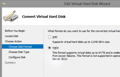 VHD vs. VHDX....What's the difference?Rob's Blog – Microsoft Technology ...
